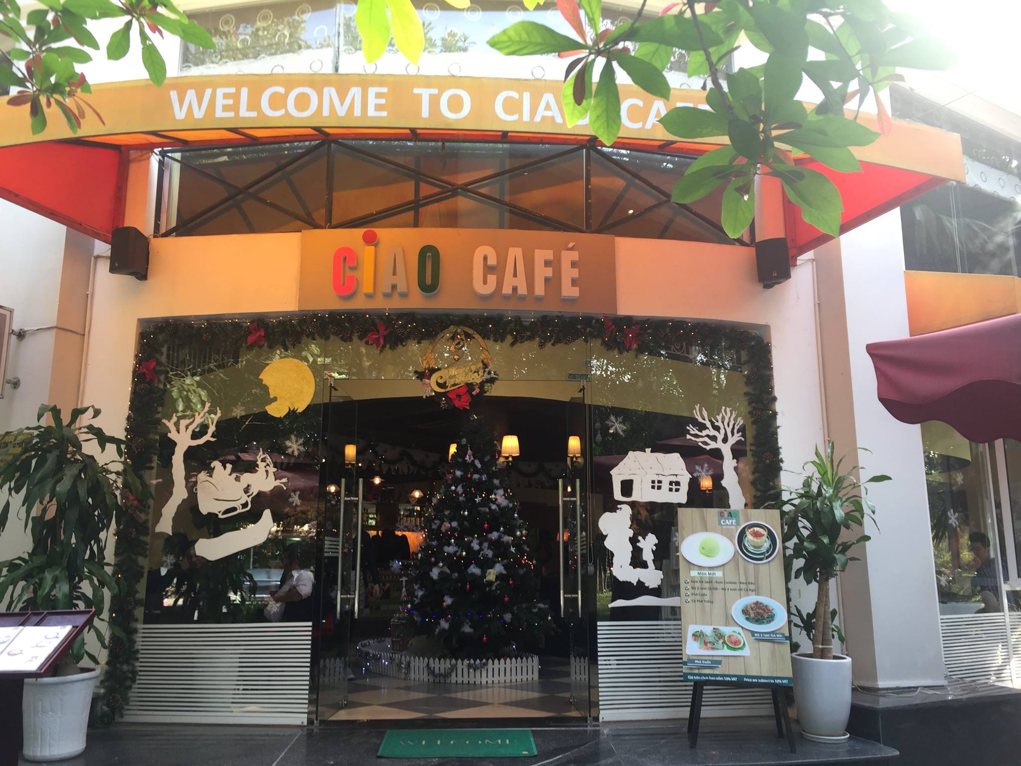 Quán đồ uống Ciao Cafe Ecopark