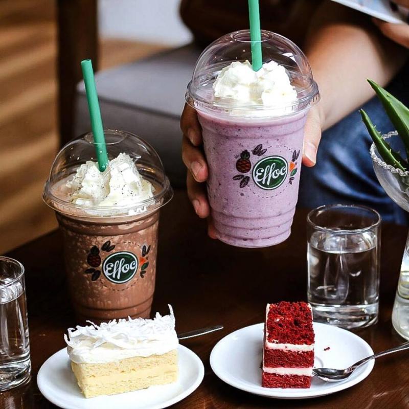 Quán đồ uống Effoc Coffe Ecopark